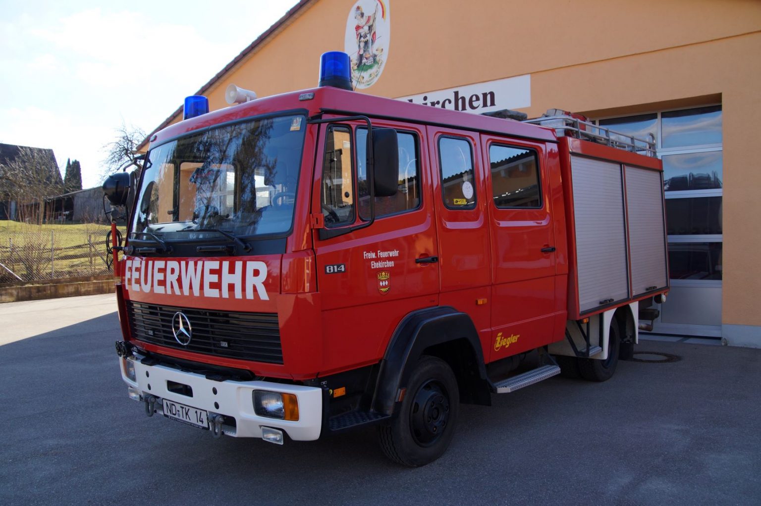 Löschgruppenfahrzeug (LF 8/6) – Feuerwehr Ehekirchen